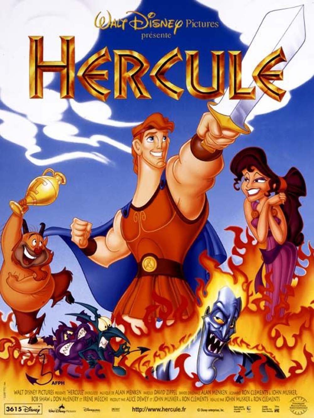 Hercule (Disney) - Cinéma le Delta